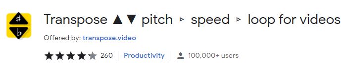 Transpose Extension Review - A Simple Pitch Shifter Plugin