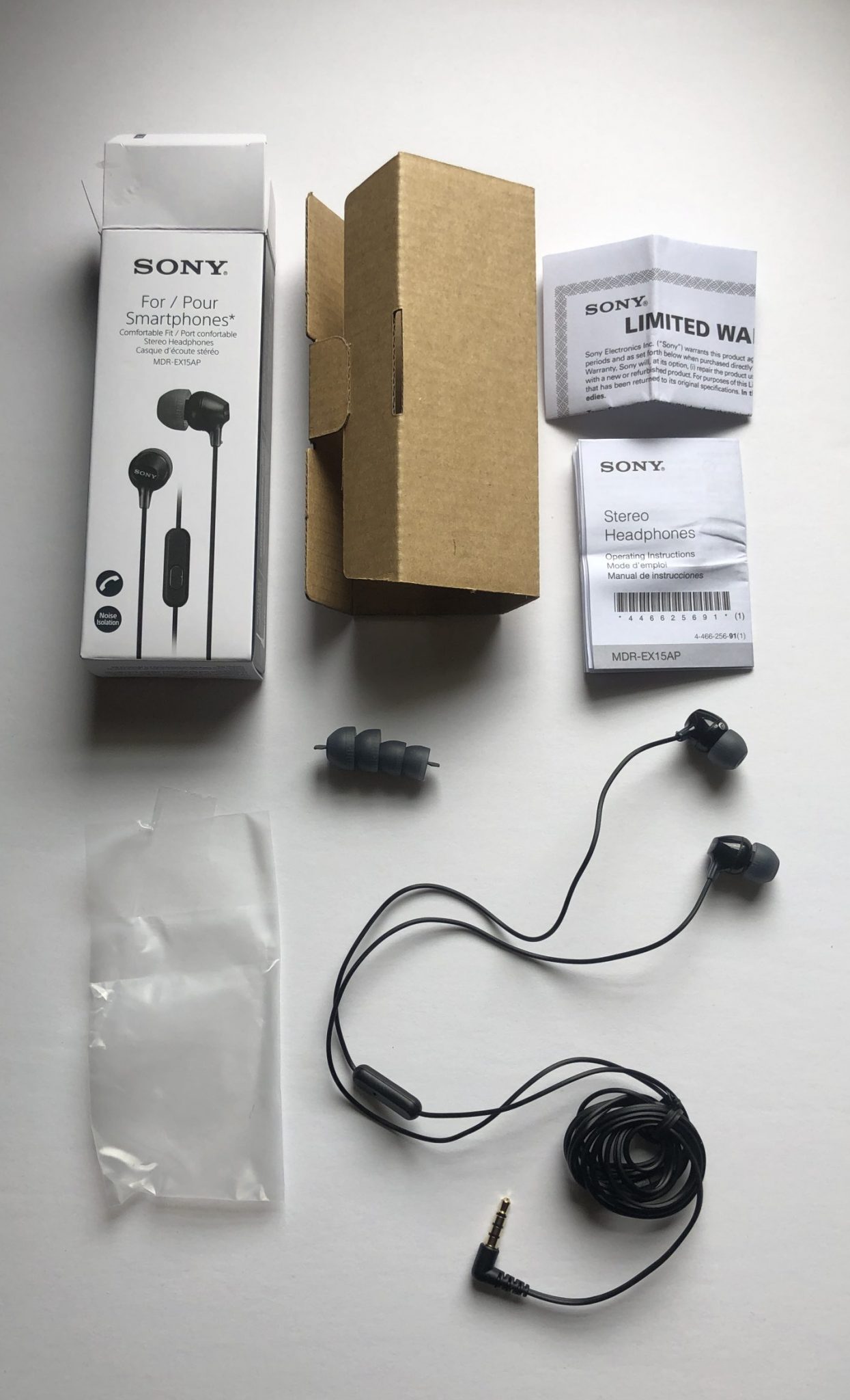 Sony MDR-EX15AP/EX15LP Review - Best Ultra Budget Earbuds?
