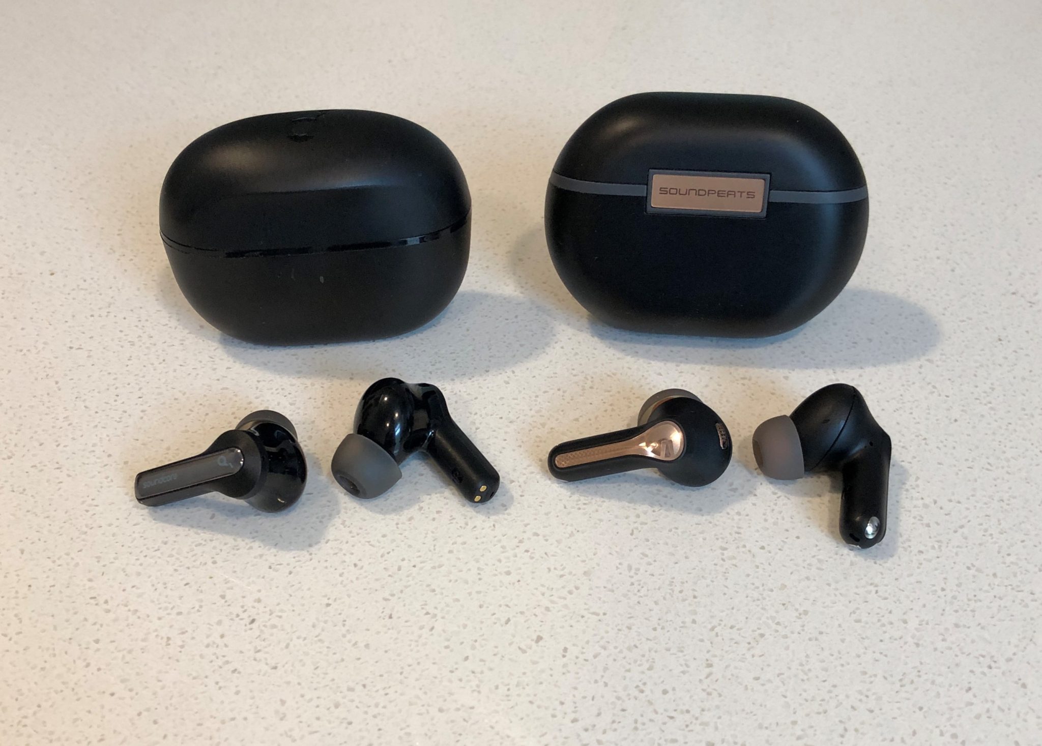 Soundcore Life P3i vs SoundPEATS Capsule3 Pro Comparison