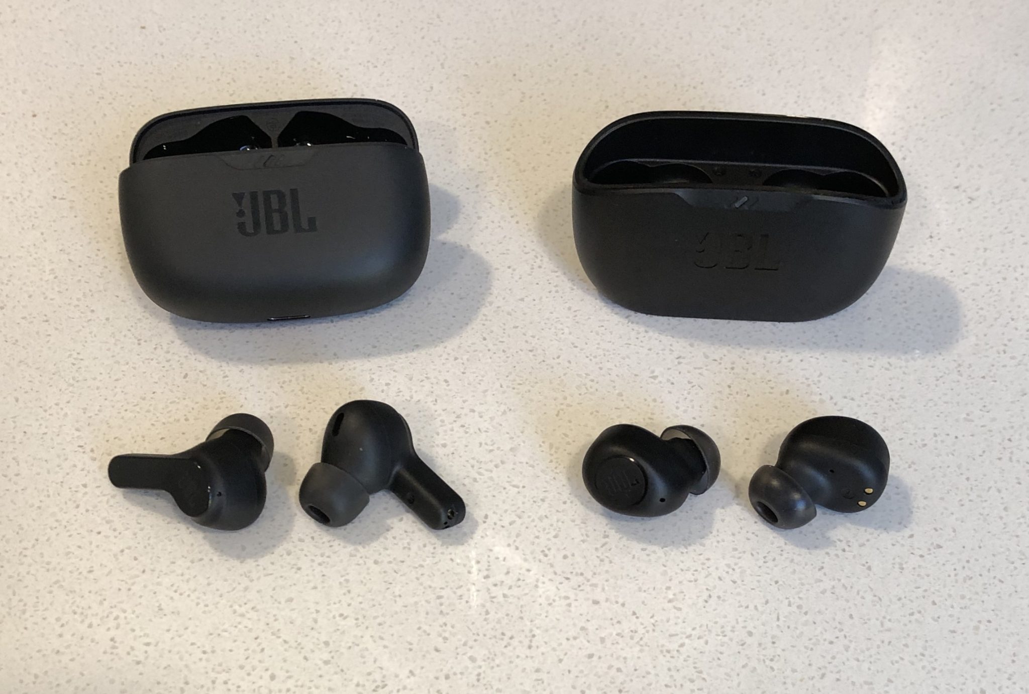 JBL Vibe Beam vs Vibe Buds (Also Wave Beam vs Wave Buds)
